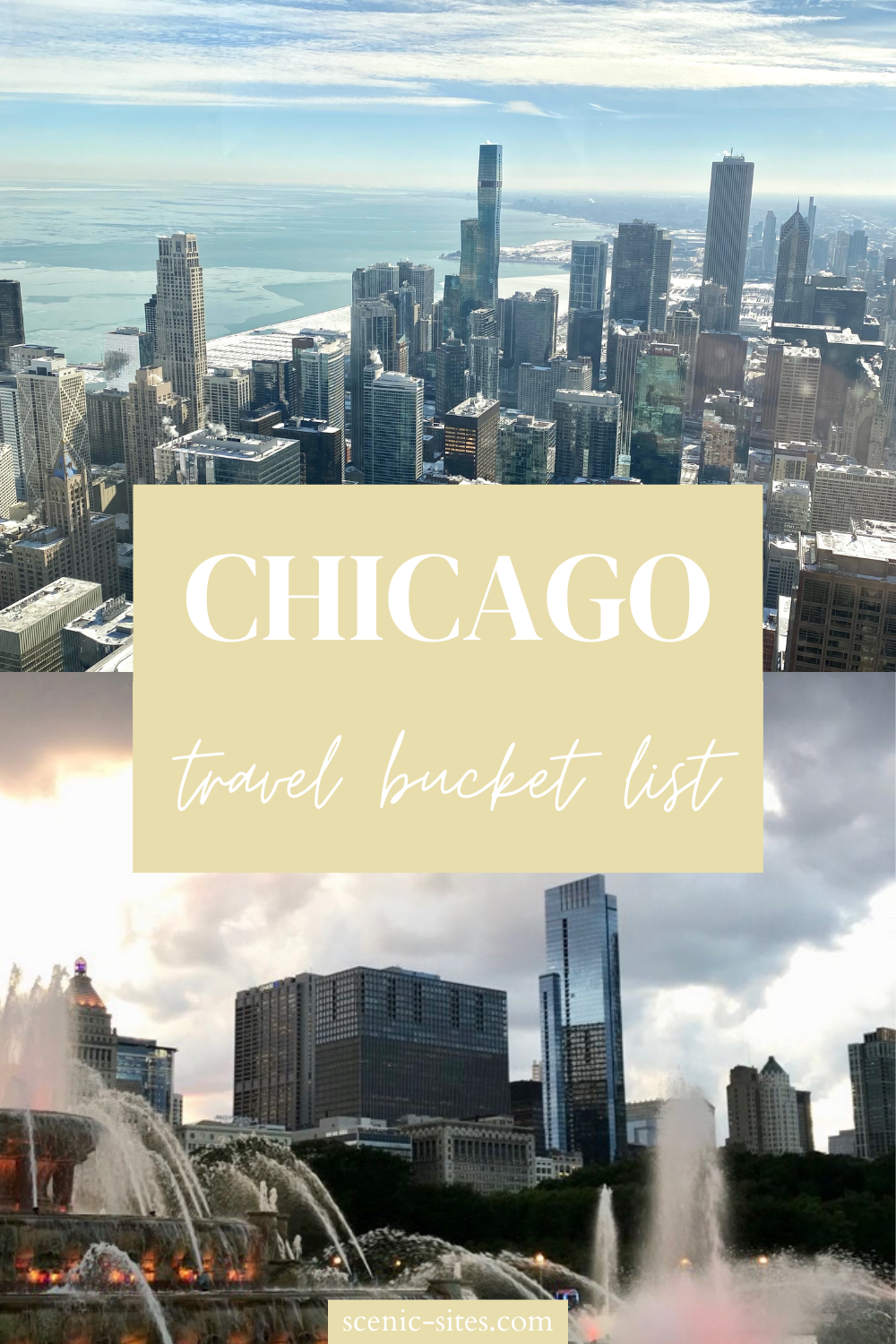 Chicago Bucket List - Scenic Sites